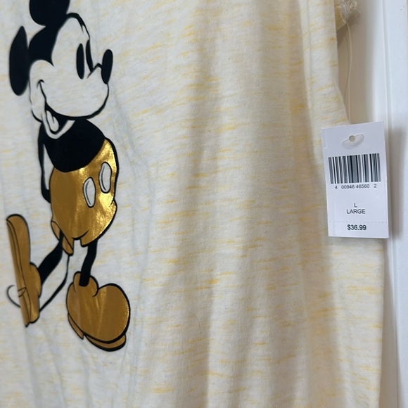 Disney | Tops | Mickey Mouse Muscle Tee | Poshmark
